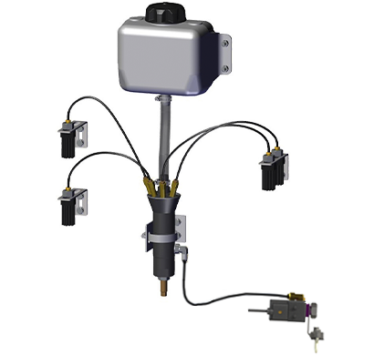 Pnuematic Automatic Oiling System | Lubeminder